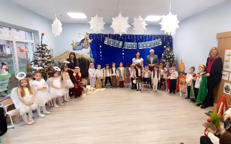 Jasełka – Przedszkole Publiczne "Plastuś" w Rychwale